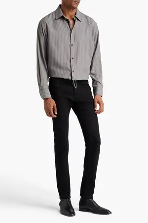 Rag & Bone Matthew Striped Modaljacquard Shirt