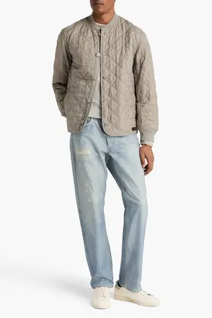 Rag & Bone Focus Quilted Cotton-blend Twill Jacket