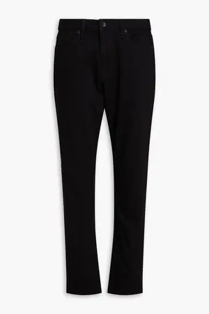 Rag & Bone Fit 3 Athletic Slim-fit Denim Jeans - Black