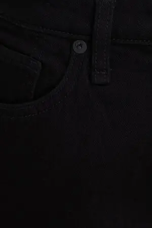 Rag & Bone Fit 3 Athletic Slim-fit Denim Jeans - Black