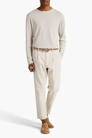 Rag & Bone Pleated Cottonblend Twill Chinos