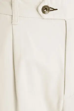 Rag & Bone Pleated Cottonblend Twill Chinos