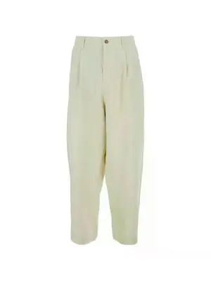 Maison Kitsune Light Wash Bottoms For Men
