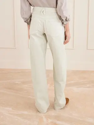 SLVRLAKE Tess Long Boyfriend Jeans