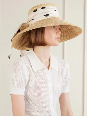 Eugenia Kim Mirabel Straw Sunhat - Neutral
