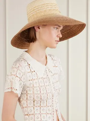Eugenia Kim Mirabel Straw Sunhat