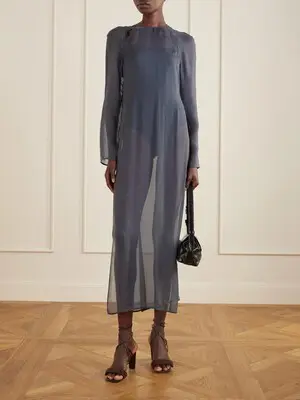 LEMAIRE Beaded Leather Sandals