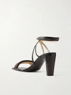 LEMAIRE Beaded Leather Sandals