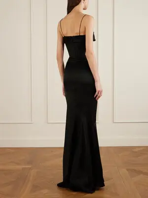 Alex Perry Satin Gown