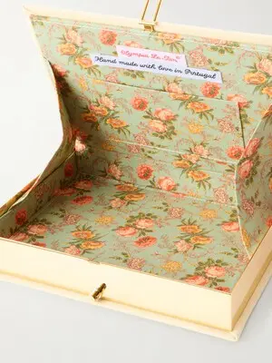 OLYMPIA LE-TAN Dolce Far Niente Embroidered Clutch - Multi