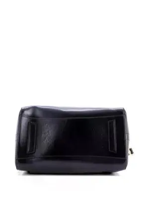 Givenchy Antigona Glazed Leather Small Satchel - Black