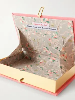 OLYMPIA LE-TAN Let Them Eat Cake! Appliquéd Clutch