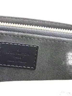 LOUIS VUITTON Monogram Leather Gm Tote Bag - Black