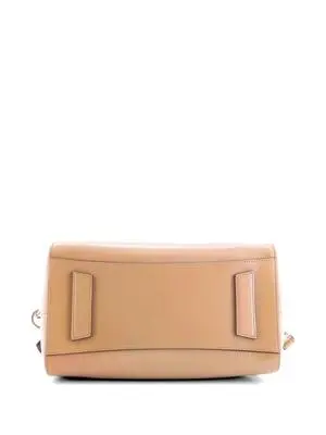 Givenchy Antigona Small Satchel Glazed Leather - Neutrals