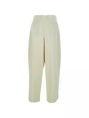 Maison Kitsuné Pleated Trousers