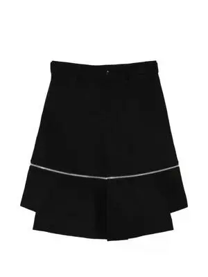 Zip Up Shorts For Men