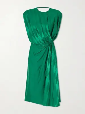 Versace Cut Out Cocktail Dresses
