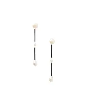 SOPHIE BUHAI Osiris Earrings - Black