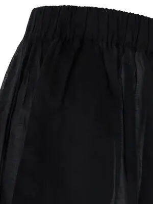 Andamane Noor Sheer Tie-cuff Trousers