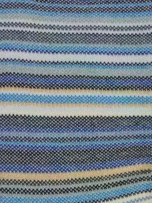 Paul Smith Signature Stripe Fine-knit Socks - Blue