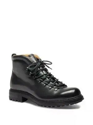 Officine Creative Lace-up Leather Boots