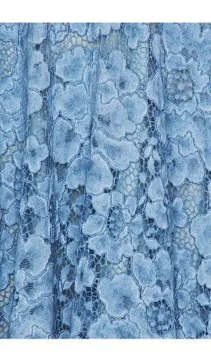 Alice + Olivia Rosalee Lace Bustier Maxi Dress