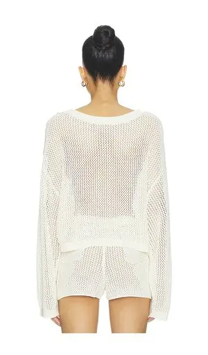 L*Space Island Time Sweater - Cream