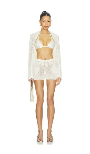 L*Space Island Time Sweater - Cream