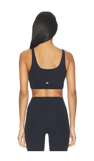 Splits59 Airweight Rib Sports Bra - Black
