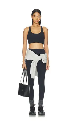 Splits59 Airweight Rib Sports Bra - Black