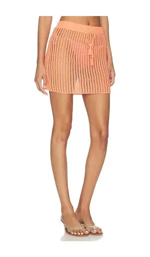 L*Space Sander Knit Skirt - Fresh Squeezed