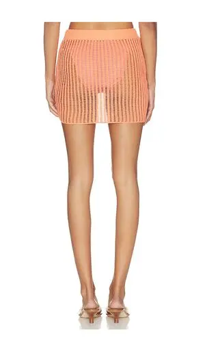L*Space Sander Knit Skirt - Fresh Squeezed