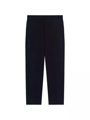 Emporio Armani Elasticated-waist Trousers