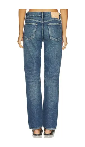 Moussy Vintage Hadley Straight Low Rise Jeans