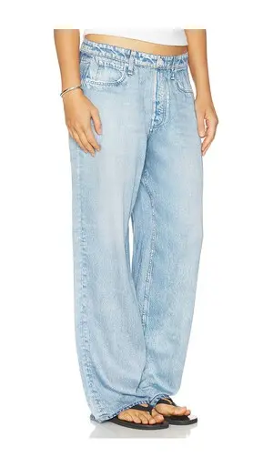 Rag & Bone Miramar Slink Wide Leg Jeans