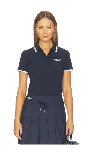 KHALHON Short Sleeve Performance Polo Top