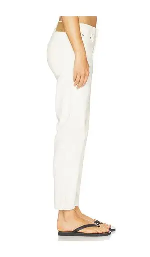 Rag & Bone Harlow Low Rise Ankle Straight Jeans