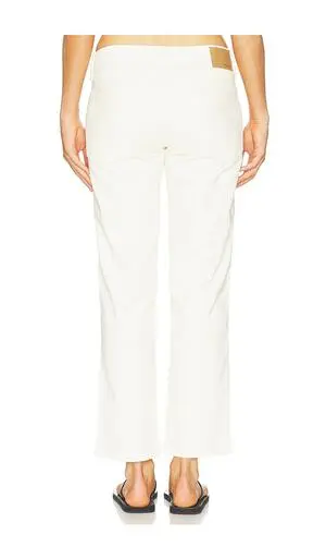 Rag & Bone Harlow Low Rise Ankle Straight Jeans