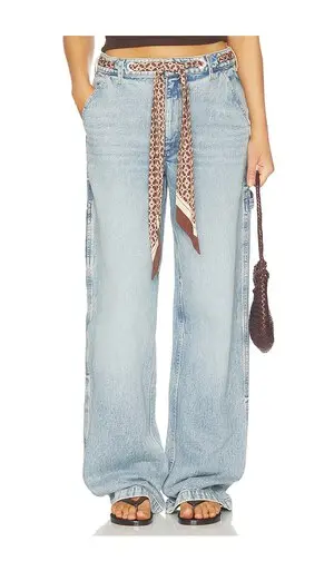 SEROYA Bond Pant - Coastline