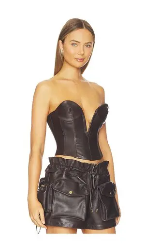LAQUAN SMITH Sweetheart Neckline Bustier