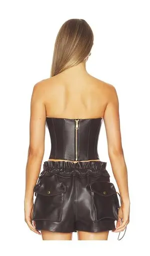 LAQUAN SMITH Sweetheart Neckline Bustier