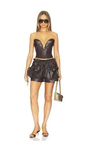 LAQUAN SMITH Sweetheart Neckline Bustier