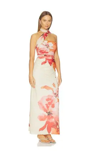ESPECIA Mai-tai Long Dress