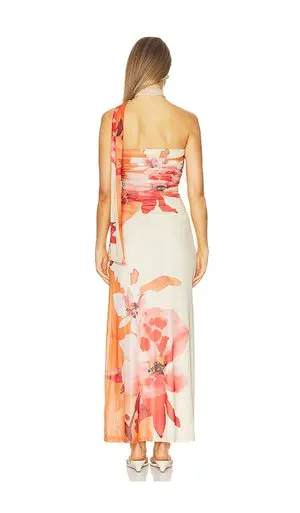 ESPECIA Mai-tai Long Dress