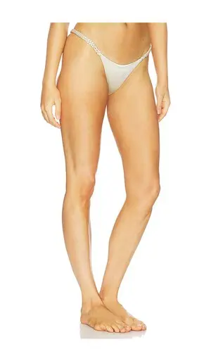 ISA BOULDER High Weave Bikini Bottom