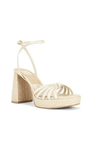 Dolce Vita Prady Platform Sandals - Bone