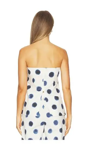 Misa Yassi Top - Polka Dot
