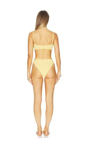 Hunza G Cassie Beaded Bikini