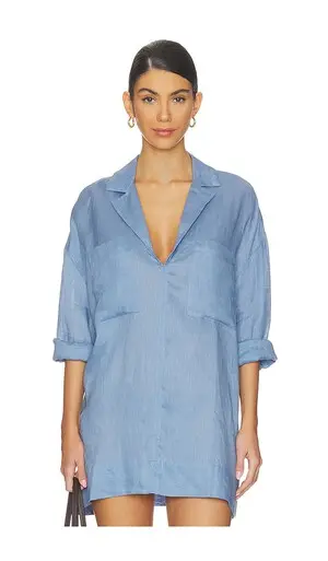 L*Space Oasis Tunic - Chambray
