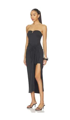 L*Space Noah Strapless Dress